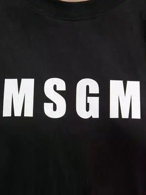 MSGM Logo-print T-shirt