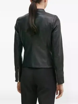 JOOP! Leather Asymmetrical Jacket
