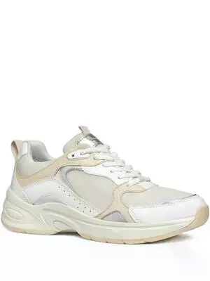Geox Zarvia Chunky Platform Sneakers - Neutrals