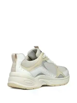 Geox Zarvia Chunky Platform Sneakers - Neutrals