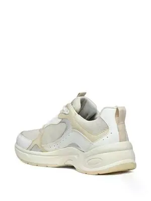 Geox Zarvia Chunky Platform Sneakers - Neutrals