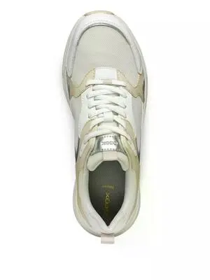 Geox Zarvia Chunky Platform Sneakers - Neutrals