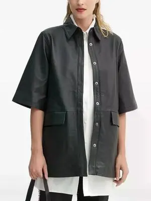 BRUUNS BAZAAR Short Sleeve Shirt Jacket