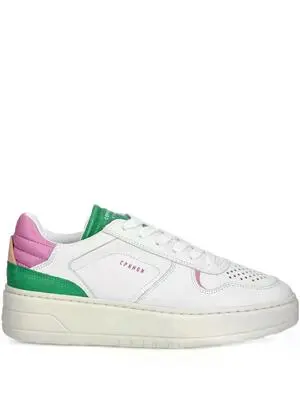 SUMMERY COPENHAGEN Panelled Sneakers - White