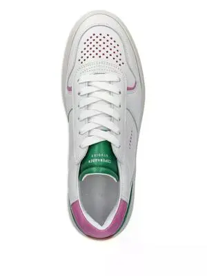 SUMMERY COPENHAGEN Panelled Sneakers - White