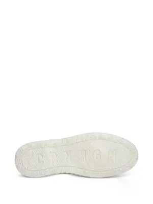 SUMMERY COPENHAGEN Panelled Sneakers - White