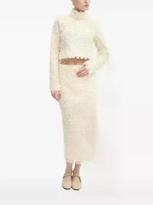 Day Birger Et Mikkelsen Fringe High-neck Top
