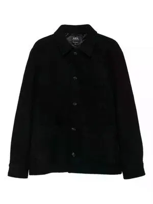 A.p.c. Patch-pocket Button-front Shirt