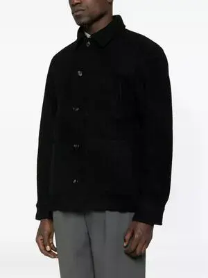 A.p.c. Patch-pocket Button-front Shirt