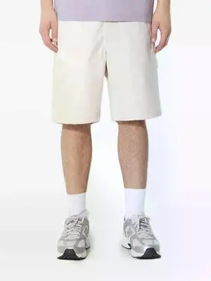 STAN RAY Utility-pocket Bermuda Shorts - White