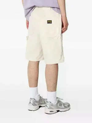 STAN RAY Utility-pocket Bermuda Shorts - White