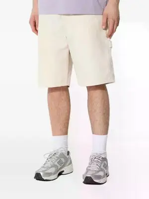 STAN RAY Utility-pocket Bermuda Shorts - White