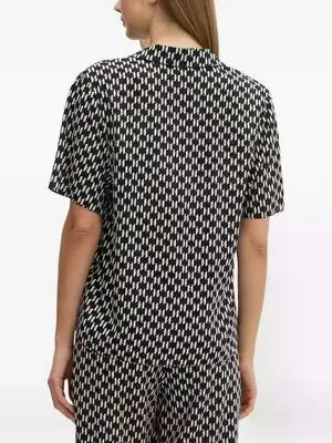 Karl Lagerfeld Geometric-print Shirt