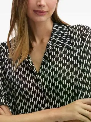 Karl Lagerfeld Geometric-print Shirt