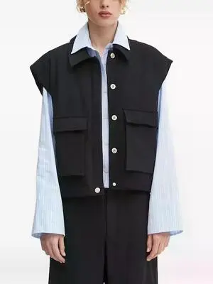 WON HUNDRED Button-up Vest