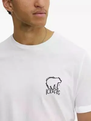 Iceberg Bear-print T-shirt