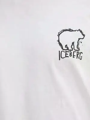 Iceberg Bear-print T-shirt