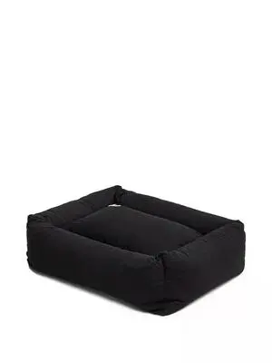 Karl Lagerfeld Logo-embroidered Pet Bed - Black