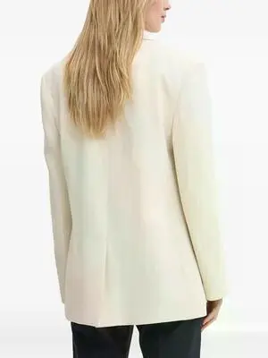 Iceberg Single-breasted Blazer With Padded Shoulders