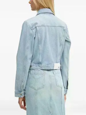 Patrizia Pepe Denim Trucker Jacket