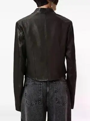 ALLSAINTS Leather Zip-front Jacket