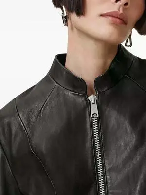 ALLSAINTS Leather Zip-front Jacket