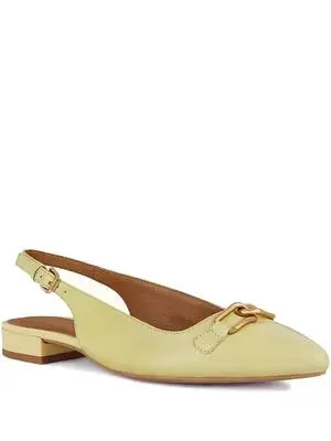 Geox Charyssa Slingback Flat Pumps