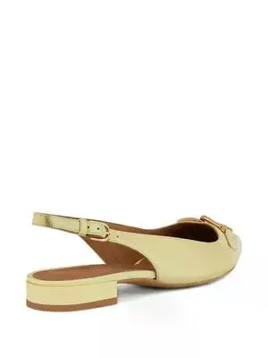 Geox Charyssa Slingback Flat Pumps