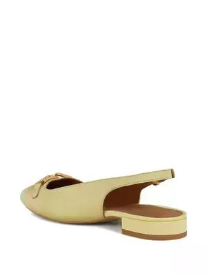 Geox Charyssa Slingback Flat Pumps