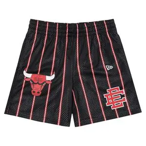ERIC EMANUEL Ee Basic Chicago Bulls Shorts - Black