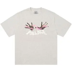 PALACE Hands On T-shirt - Grey