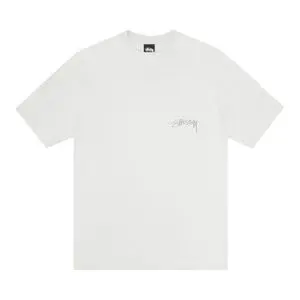 StÜssy Smooth Reverse Tee - Cream