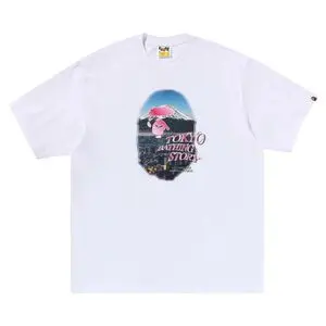 BAPE BAPE Cityscape Ape Head Relaxed Fit Tee