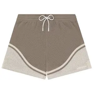 Aimé Leon Dore Colorblock Court Short - Brown