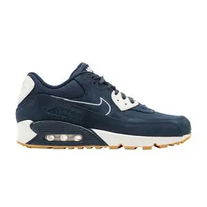 Nike Air Max 90 Premium Sneakers - Blue