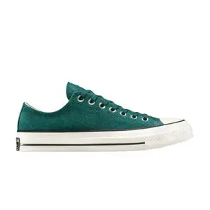 CONVERSE Chuck 70 Low Textured Suede Sneakers
