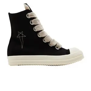 Rick Owens Jumbo Laced High Top Sneakers