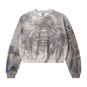VALE FOREVER Printed Crewneck