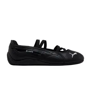 PUMA Speedcat Leather Ballerinas - Black