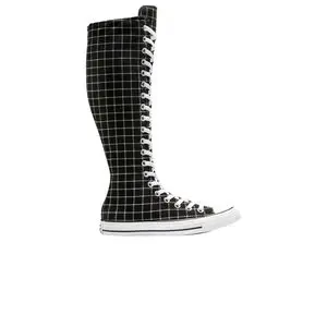 Women's Plaid Boots