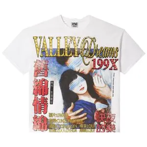 VALE FOREVER Bling Love Tee - White