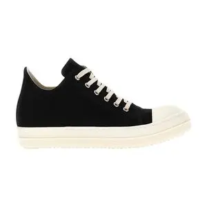 Rick Owens Low Sneakers - Black