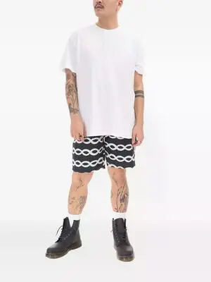 STAN RAY Chain-link Print Shorts