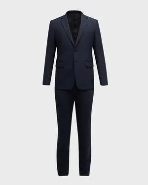 Theory Apos;s Chambers Stretch Wool Blazer - Eclipse