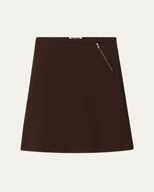 Brown Line Skirts