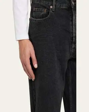 Saint Laurent Mick Straight-leg Jeans