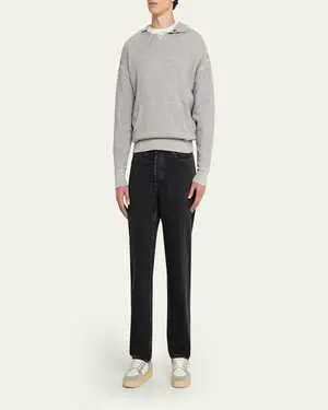 Saint Laurent Mick Straight-leg Jeans