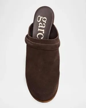 PEDRO GARCIA Della Woodstock Suede Clogs