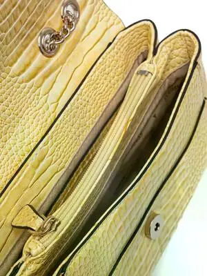 Guess Crocodile-effect Satchel