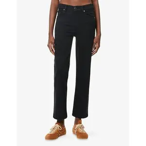 Rag & Bone Harlow Straight-leg Jeans